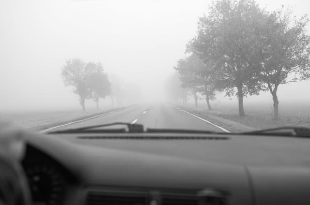 Consejos para conducir con niebla